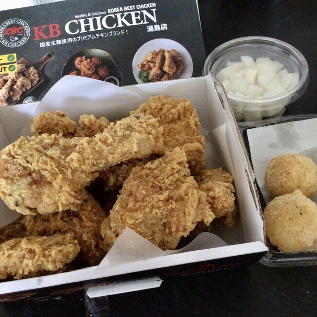 KB CHICKEN - Ueno, Okachimachi, Yushima/Korean cuisine [Tabelog]