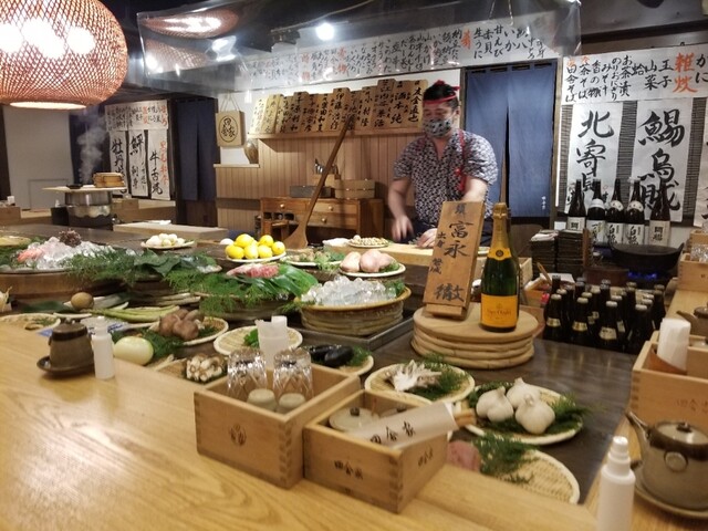 『トランプ大統領と安部首相』by IPPI : 六本木田舎家 東店 （いなかや） - 六本木/ろばた焼き [食べログ]