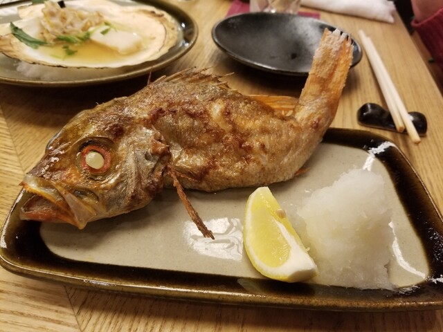 『トランプ大統領と安部首相』by IPPI : 六本木田舎家 東店 （いなかや） - 六本木/ろばた焼き [食べログ]