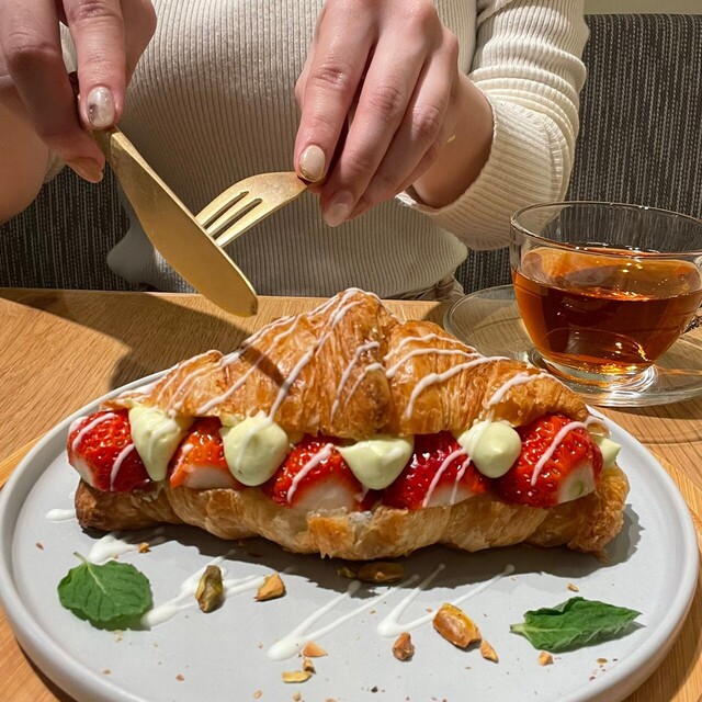 ランチメニュー Sinoa (シノア) 烏丸 カフェ 食べログ