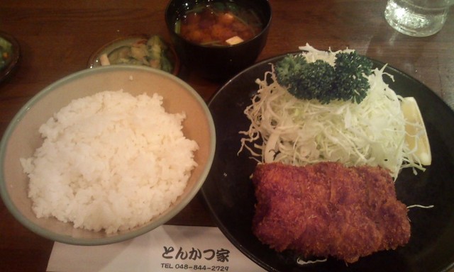 とんかつ家 （とんかつや） - 南浦和/とんかつ | 食べログ