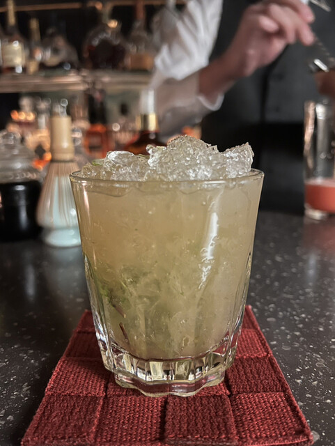 カクテル ガストロノミー キュウ ヤスイ トーキョー （Cocktail Gastronomy KYU YASUI TOKYO） - 乃木坂 ...