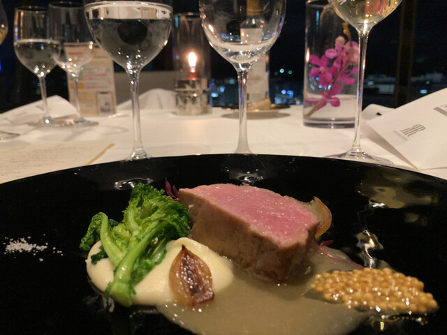 『まさにトップオブ京都なフレンチ』by こんちゃむ : フレンチダイニング トップ オブ キョウト - 京都/フレンチ [食べログ]