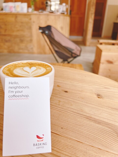 BASKING COFFEE kasugabaru （バスキング コーヒー カスガバル） - 春日原/カフェ | 食べログ