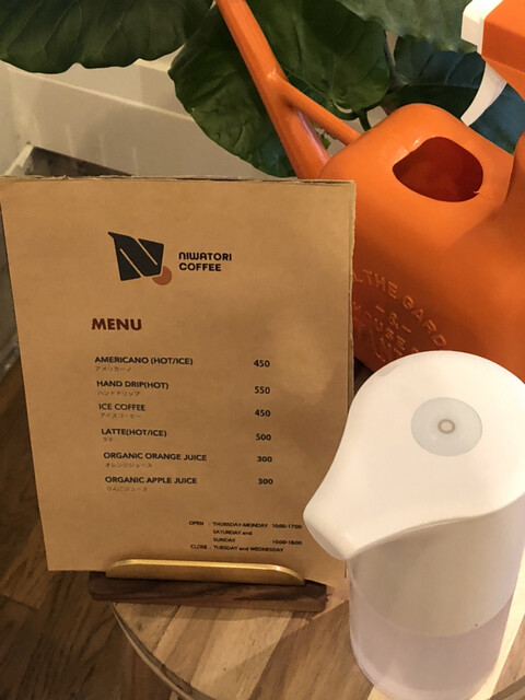 メニュー写真 : ニワトリコーヒー （NIWATORI COFFEE） - 新高円寺/カフェ | 食べログ