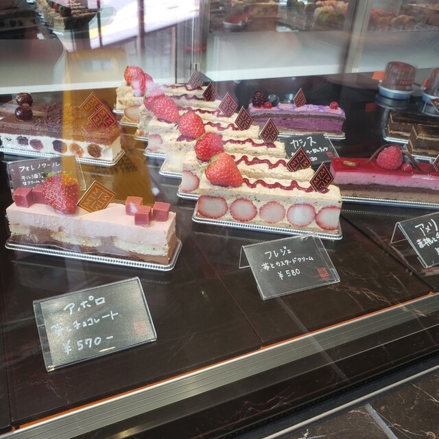 TAKIMOTO 岐阜店 （タキモト） - 名鉄岐阜/ケーキ | 食べログ