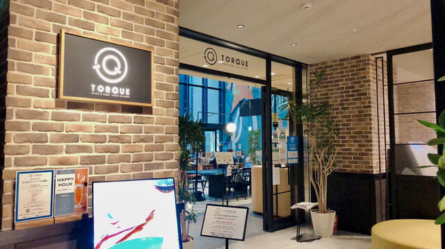 外観写真 : TORQUE SPICE & HERB TABLE & COURT （トルク） - 渋谷/カフェ | 食べログ