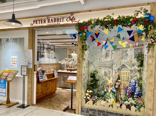 ピーターラビットカフェ 横浜ハンマーヘッド店 （PETER RABBIT CAFE） - 馬車道/カフェ | 食べログ