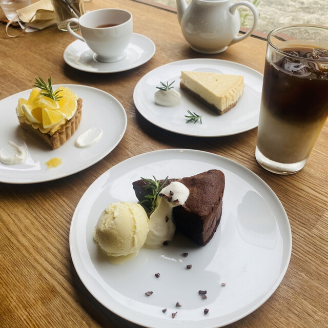 カフェ キッカ （cafe chicca） - 須恵/カフェ | 食べログ