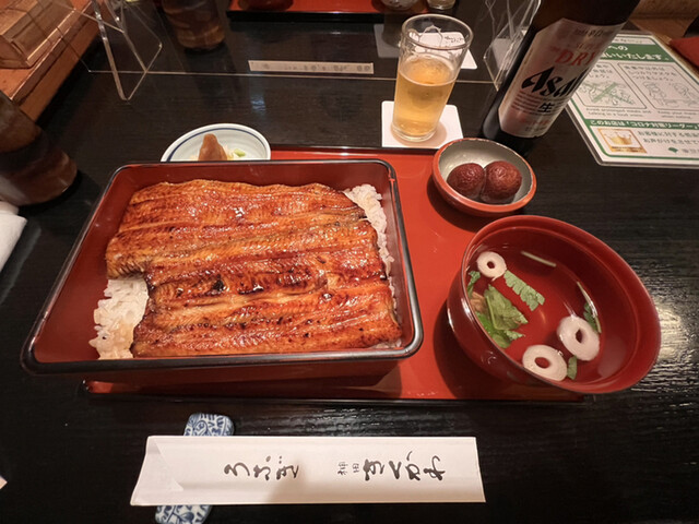 by yappan : 神田きくかわ 上野毛店 （かんだきくかわ） - 上野毛/うなぎ [食べログ]