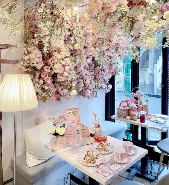 内観写真 : GingerGarden AOYAMA - 表参道/創作料理 | 食べログ