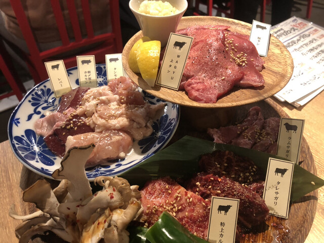 HEY MEAT - 스스키노/야키니쿠 [타베로그]