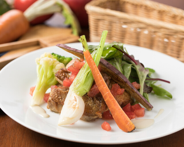 写真 : 丘の上のビアレストラン （オカノウエノビアレストラン） - フラワータウン/ビアガーデン | 食べログ