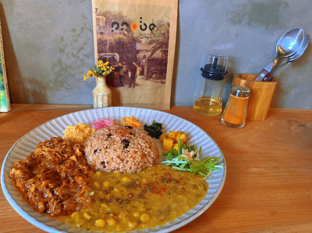 PROBE coffee & curry - 本竜野/カフェ | 食べログ