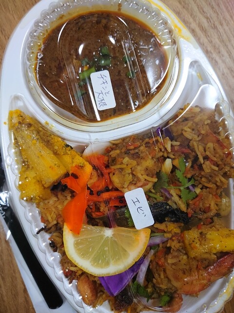 口コミ一覧 : MITRA RESTAURANT & BAR （ミトラレストランアンドバー） - 新清水/インドカレー [食べログ]