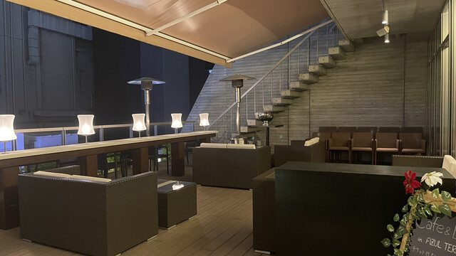 Premium Marche AZUL TERRACE （【旧店名】azul） - 大阪梅田（阪急）/ダイニングバー | 食べログ