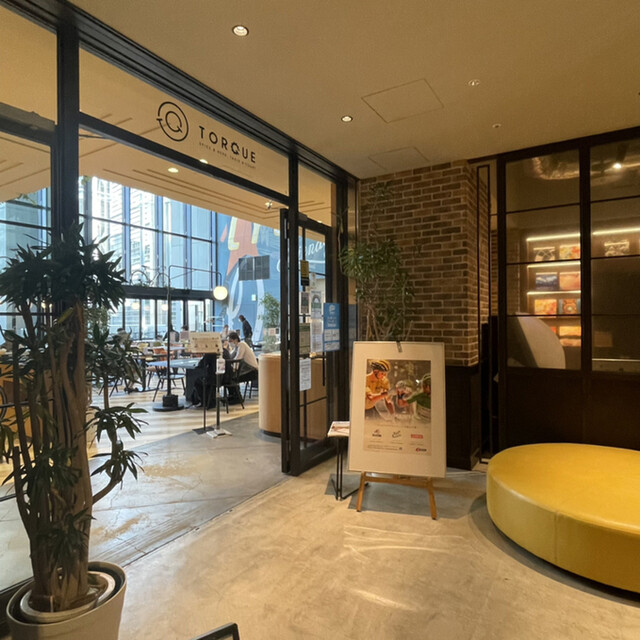 外観写真 : TORQUE SPICE & HERB TABLE & COURT （トルク） - 渋谷/カフェ | 食べログ