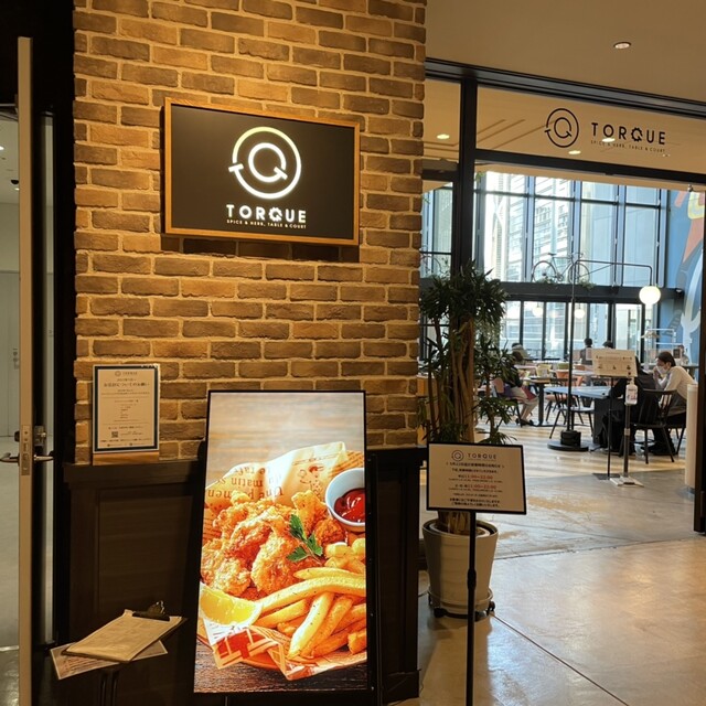 外観写真 : TORQUE SPICE & HERB TABLE & COURT （トルク） - 渋谷/カフェ | 食べログ