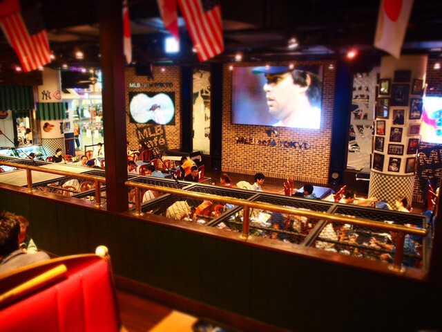 内観写真 : MLB cafe TOKYO 東京ドームシティ店 （エムエルビーカフェトウキョウ） - 水道橋/アメリカ料理 | 食べログ