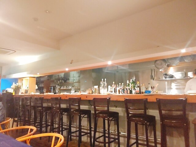 内観写真 : 名前のないイタリア料理店 （【旧店名】バール マツダ） - 市役所前/イタリアン | 食べログ