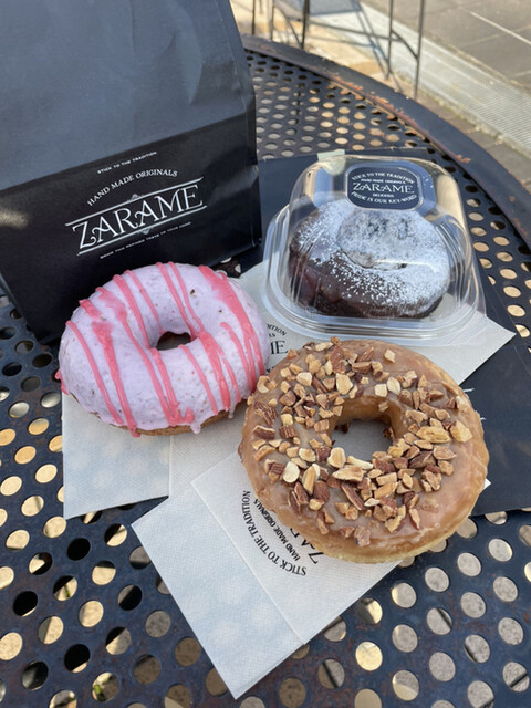 口コミ一覧 : ZARAME STAND （ザラメ スタンド） - 矢場町/ドーナツ [食べログ]