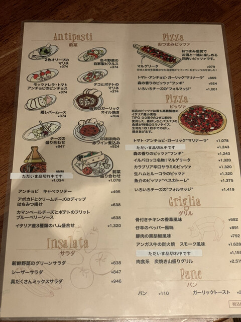 メニュー写真 イル・バロッコ 有楽町店 日比谷 イタリアン 食べログ
