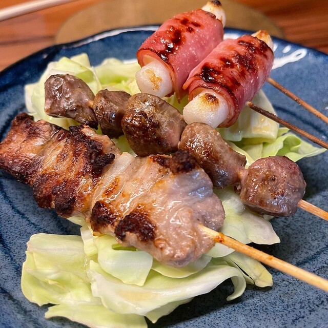 博多やさい巻き串屋 ねじけもん 恵比寿別邸 - 恵比寿/焼き鳥/ネット予約可 | 食べログ
