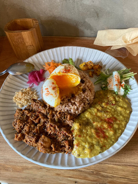 PROBE coffee & curry - 本竜野/カフェ | 食べログ