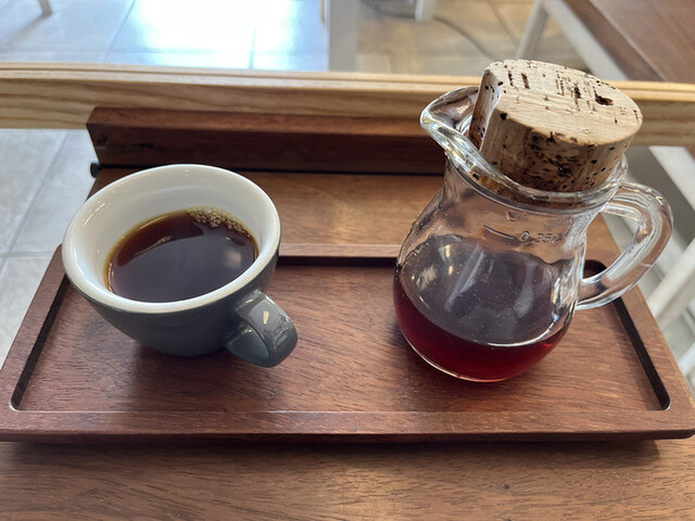 『浅煎り珈琲の名店』by hmd86 : CORNER27 coffee works - 辻堂/カフェ [食べログ]