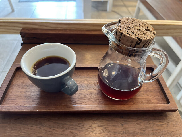 『浅煎り珈琲の名店』by hmd86 : CORNER27 coffee works - 辻堂/カフェ [食べログ]