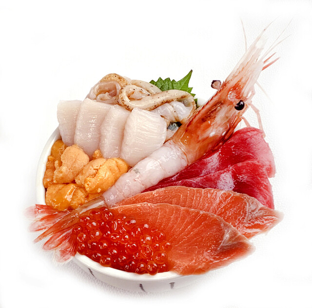 Food menu : Kita no Donburiya Takinami Shokudo - Otaru/Kaisen-don ...
