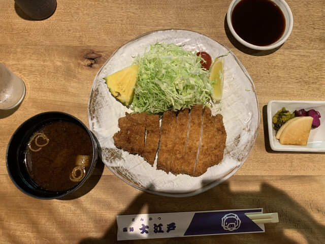 西陣大江戸 （にしじんおおえど） - 北野白梅町/とんかつ | 食べログ