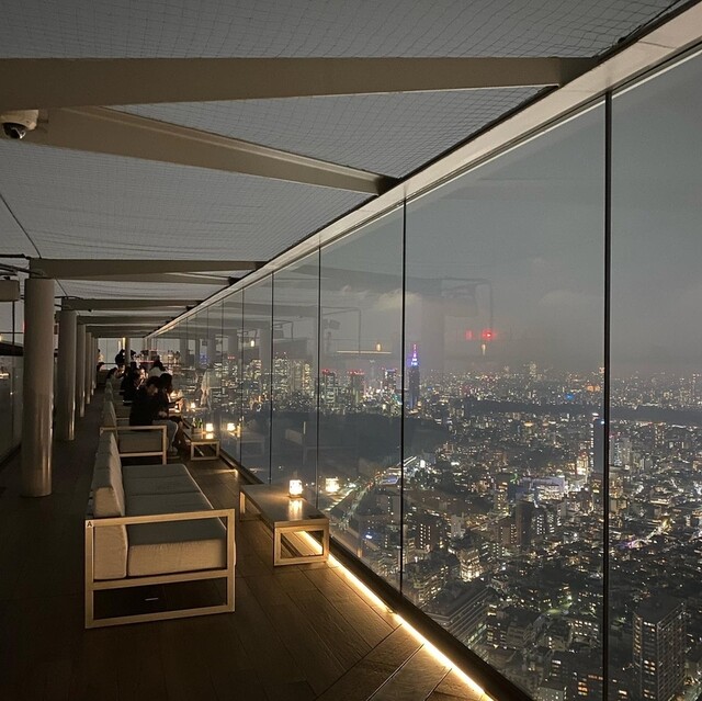 THE ROOF SHIBUYA SKY （THE ROOF SHIBUYA SKY） - Shibuya/Bar | Tabelog