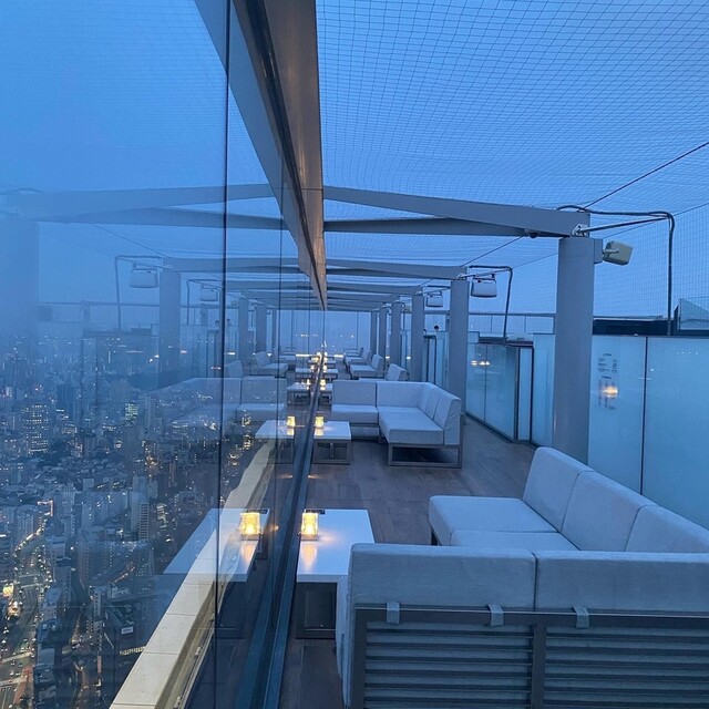 THE ROOF SHIBUYA SKY （THE ROOF SHIBUYA SKY） - Shibuya/Bar | Tabelog