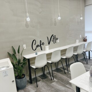 座席 : カフェ ヴィラ （Cafe Villa） - 折尾/カフェ | 食べログ