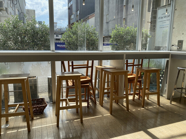 写真 : オーバッシュカフェ （O-ba'sh cafe.） - 徳島/カフェ | 食べログ