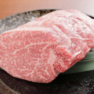 特選黒毛和牛ランプステーキコース 全8品・4,400円 : 鉄板焼 昊 （テッパンヤキ ソラ） - 名鉄一宮/鉄板焼き | 食べログ