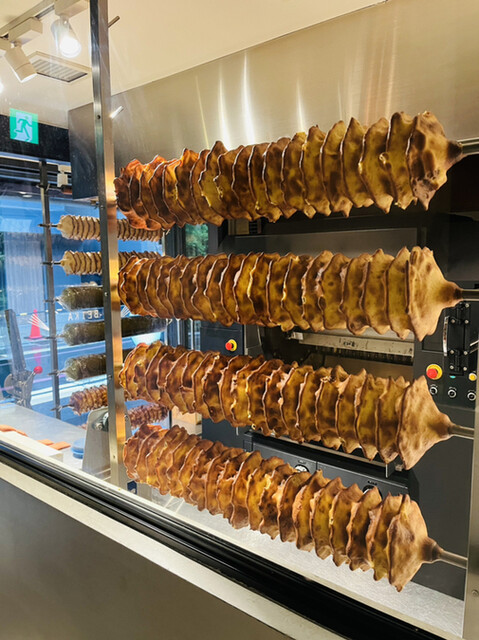 口コミ一覧 : IKARIYA BEIKA KYOTO - 烏丸御池/バームクーヘン [食べログ]