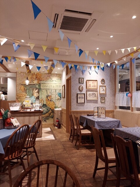 ピーターラビットカフェ 横浜ハンマーヘッド店 （PETER RABBIT CAFE） - 馬車道/カフェ | 食べログ