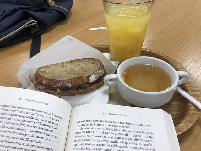 口コミ一覧 : 【閉店】MJ BOOK CAFE by Mi Cafeto - 西4丁目/カフェ [食べログ]