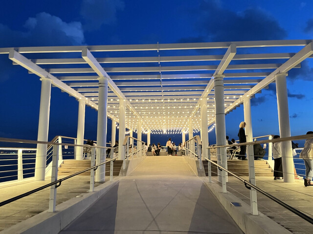 The SUNSET Pier&Cafe （ザ サンセット ピアアンドカフェ） - 稲毛海岸/カフェ | 食べログ