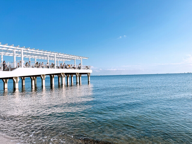 The SUNSET Pier&Cafe （ザ サンセット ピアアンドカフェ） - 稲毛海岸/カフェ | 食べログ