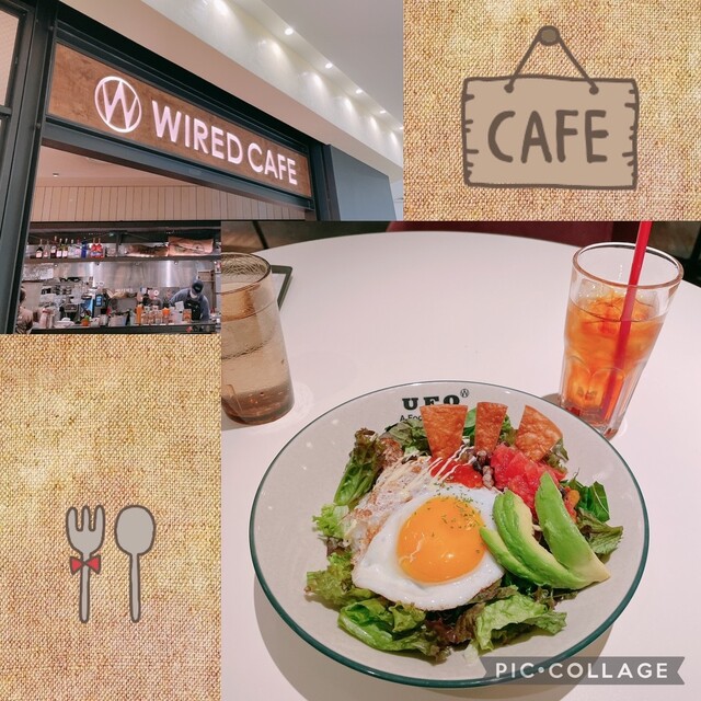 WIRED CAFE 武蔵小杉東急スクエア店 （ワイアードカフェ） - 武蔵小杉/カフェ | 食べログ
