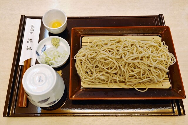 越後 （晩鐘庵） - 金沢文庫/そば | 食べログ