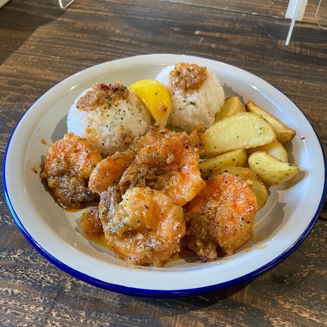 写真 : シュリンプ バス （SHRIMP BUS） - 北谷町/ハワイ料理 | 食べログ
