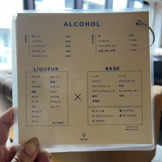 メニュー写真 : musch 渋谷店 （ムッシュ） - 神泉/バー | 食べログ