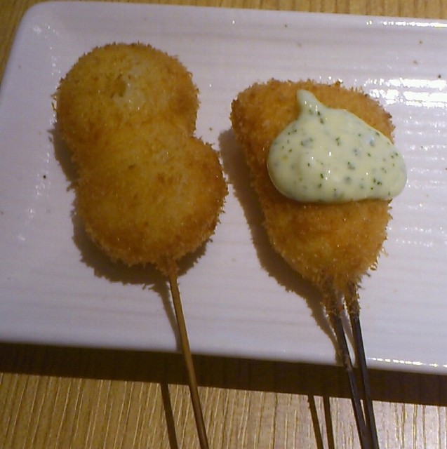 口コミ一覧 : 串揚げ しんば - 北新地/串揚げ [食べログ]