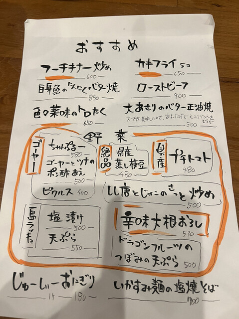 メニュー写真 2ページ目 : のろし （noroshi） - 旭橋/居酒屋 | 食べログ