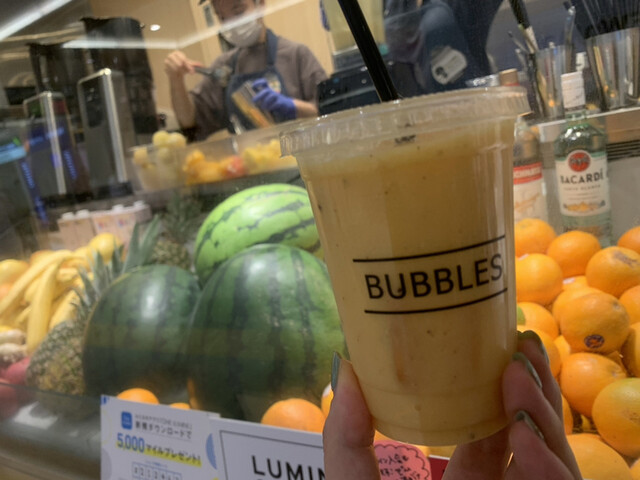 【閉店】ジューススタンド バブルス （JUICE STAND BUBBLES） - 新宿/ジューススタンド | 食べログ