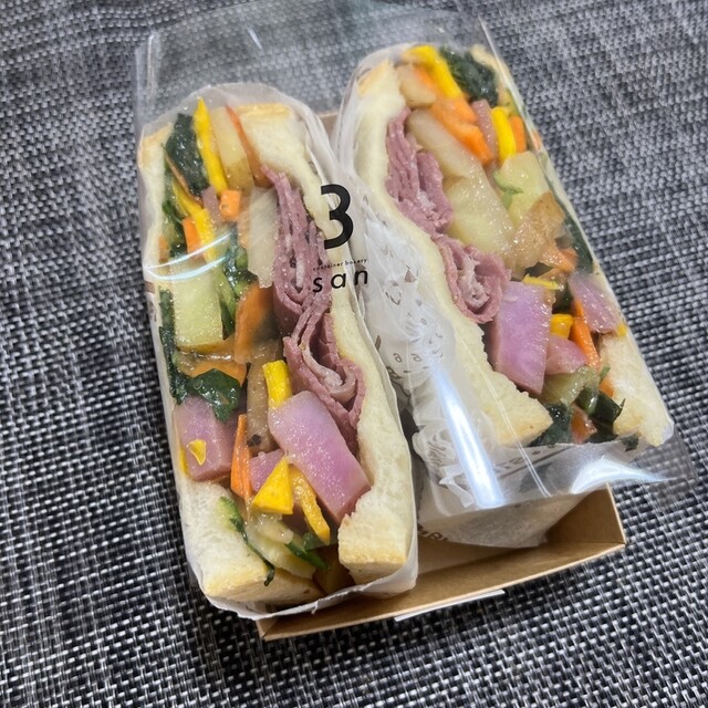 写真 : container bakery san （コンテナ ベーカリー サン） - 清澄白河/サンドイッチ | 食べログ